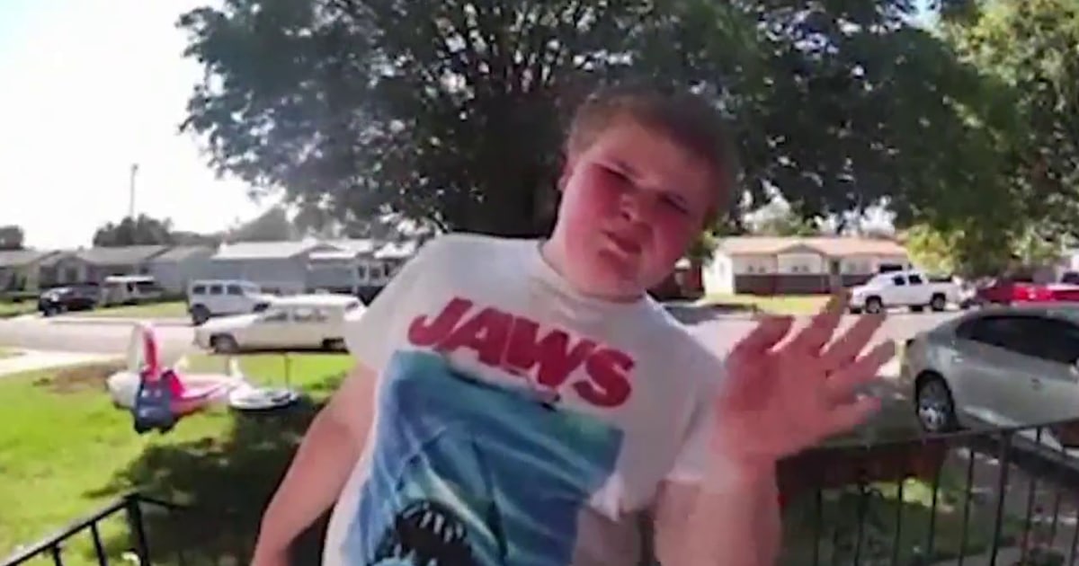 Texas boy looking for friends goes viral on TikTok