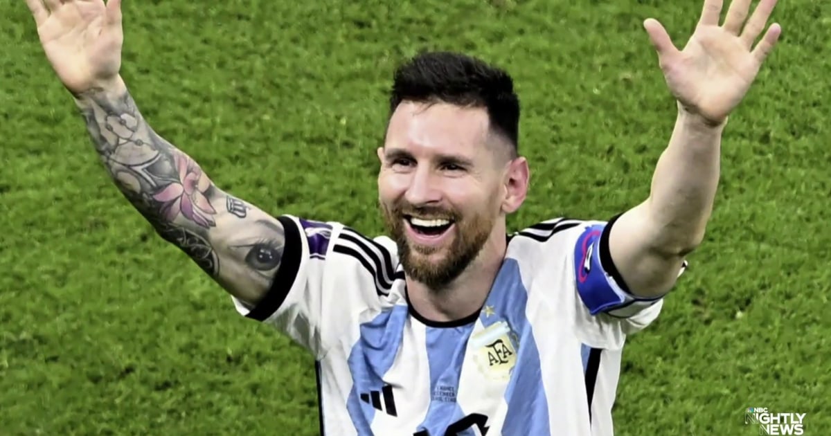 U.S. fans celebrating Messi’s Miami debut