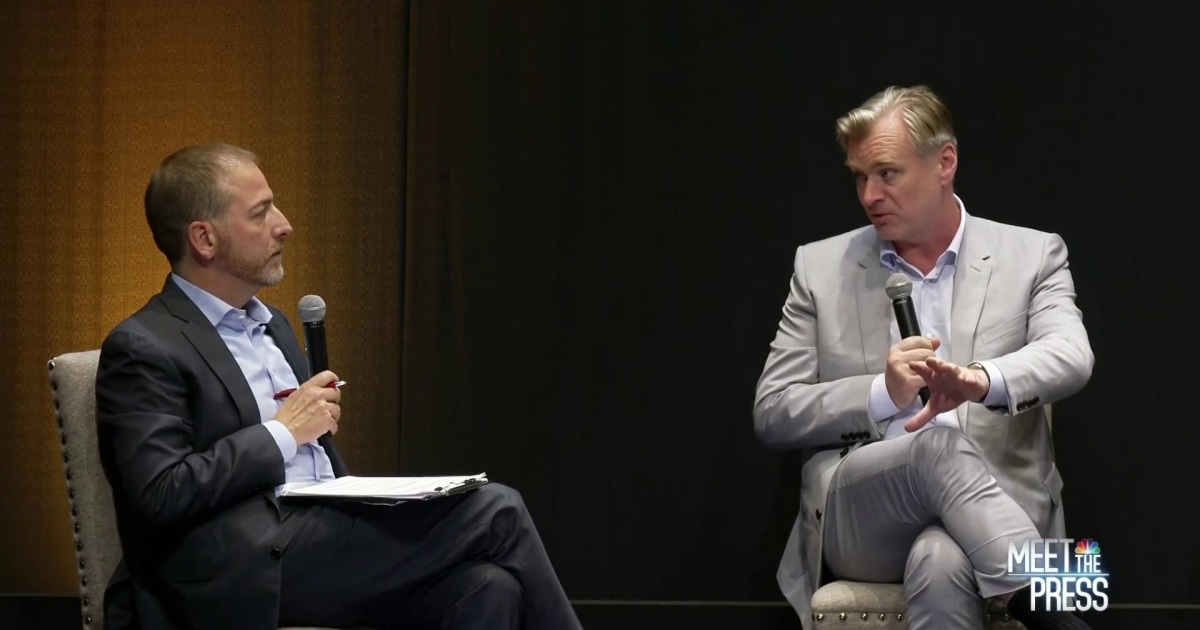 Christopher Nolan warns of AI’s ‘Oppenheimer moment’: It will ‘be in ... Christopher Nolan warns of AI’s ‘Oppenheimer moment’: It will ‘be in ...