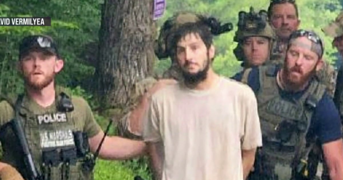 New details revealed about how Pennsylvania escaped fugitive was captured