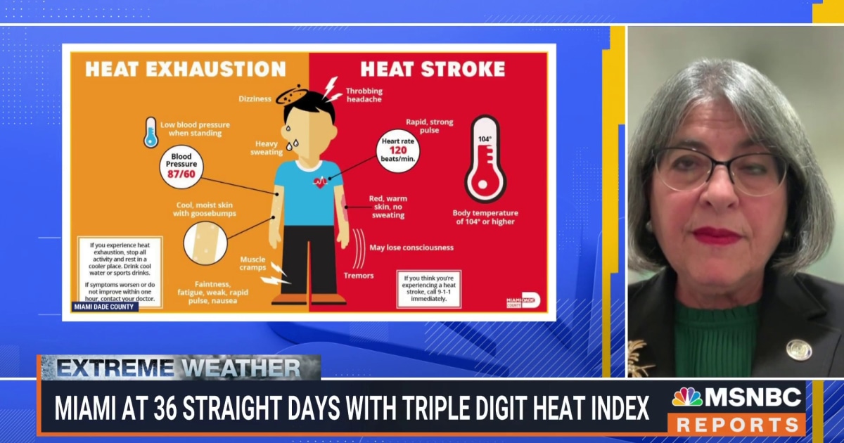 Miami-Dade County Mayor discusses staying safe amid first excessive ...