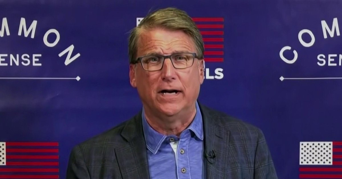 McCrory: No Labels will not select presidential candidate until 2024