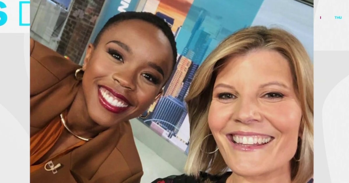 Zinhle Essamuah joins NBC News Daily as newest co-anchor