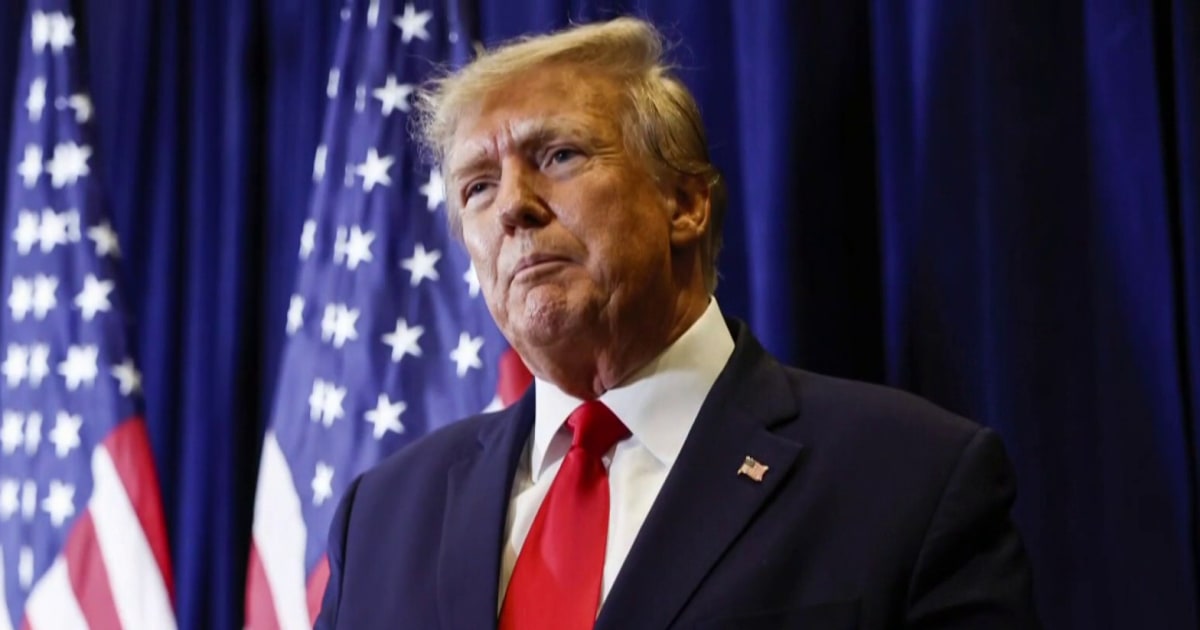 Trump says he received target letter from special counsel in Jan. 6 probe
