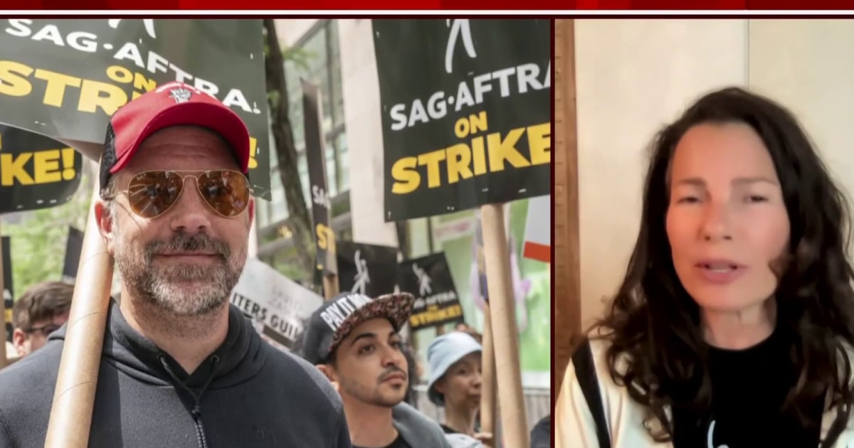 Fran Drescher: The old contracts are outdated and don't apply to the ...