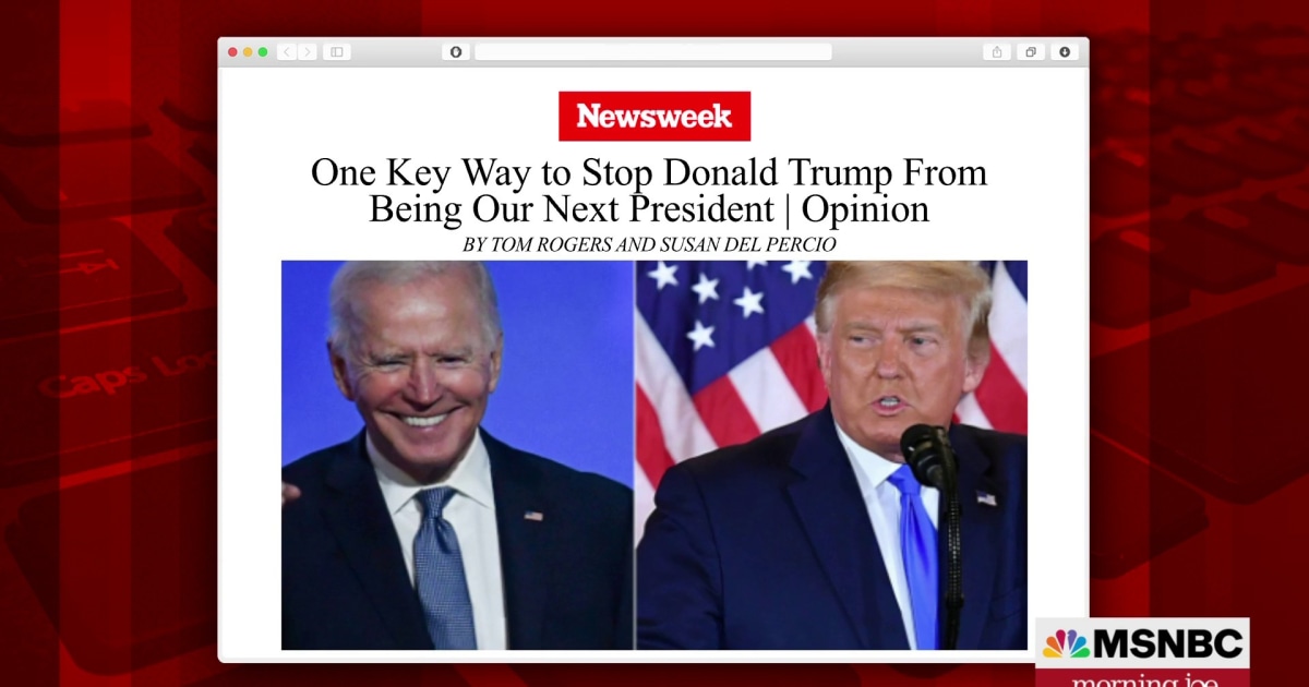 A key way to stop Trump from being the next president