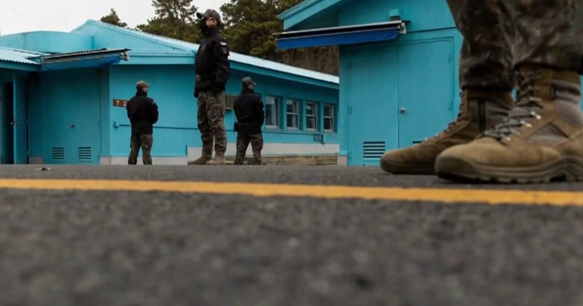 U.S. soldier detained in North Korea identified as Pvt. 2nd Class ...