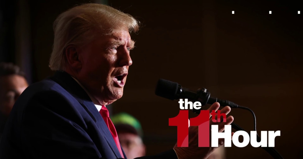 Republicans lean into 'weaponization' defense of Trump