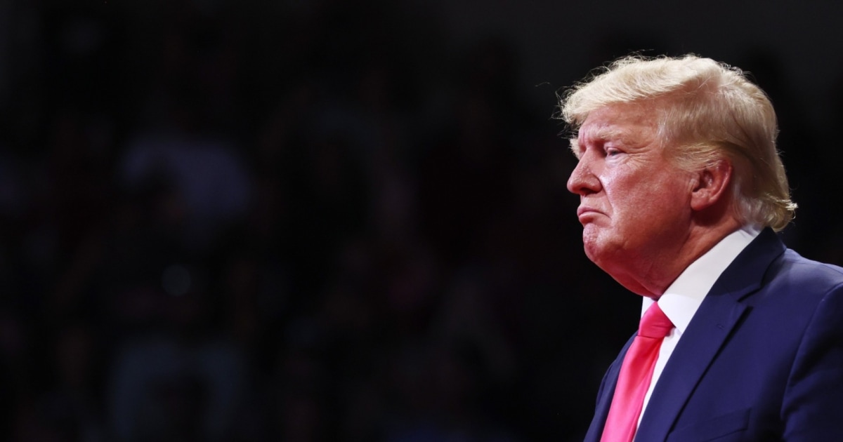 What does it mean for Trump to be a Justice Department target?