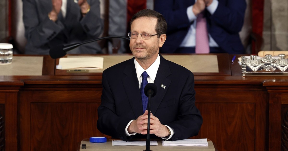 Watch President of Israel's full address to a joint meeting of Congress