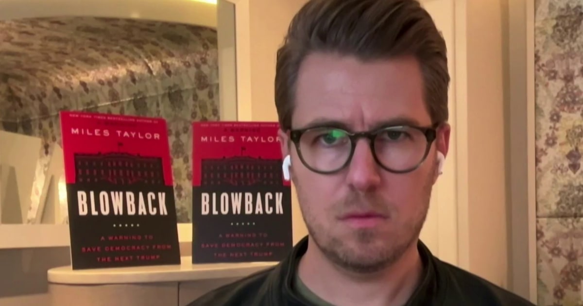 Trump’s alleged plans for a second term--or those of ‘the next Trump’--revealed in new book ...