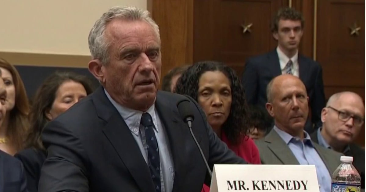 RFK Jr. is a 'living, breathing false flag operation,' Dems say after ...