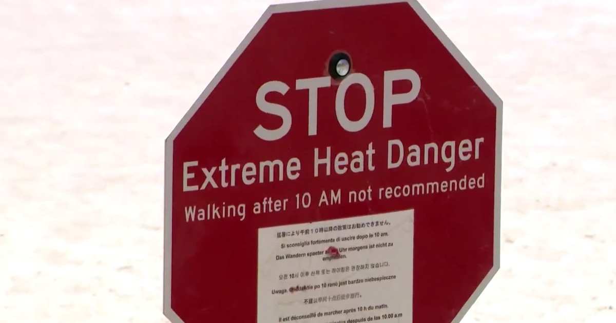 Heat wave scorching U.S. as Phoenix and Miami see temperature records