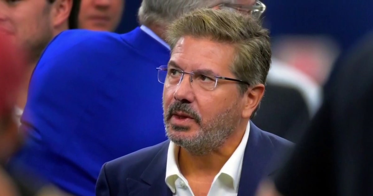 NFL fines Commanders’ owner Dan Snyder $60M after allegations of ...