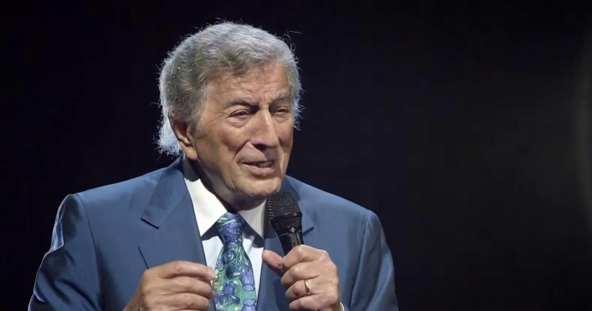 Musical legend Tony Bennett dead at 96
