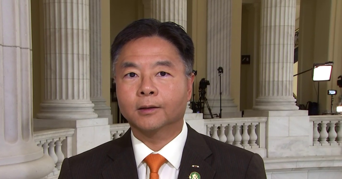 Rep. Ted Lieu: 'There's AI that can be used to counter bad AI'