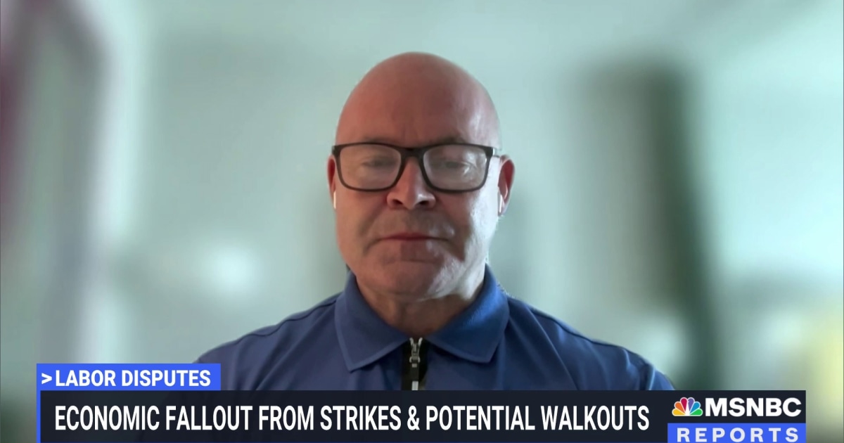 'People are fed up' Teamsters union leader on potential UPS strike ...