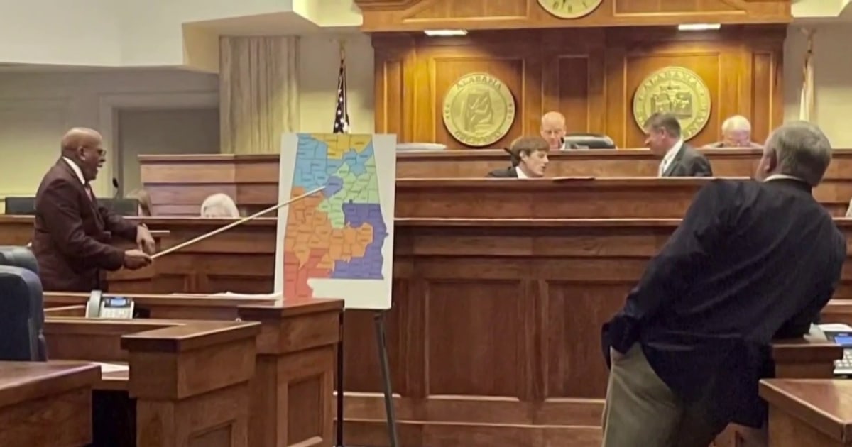 Alabama passes redistricting map that defies Supreme Court ruling