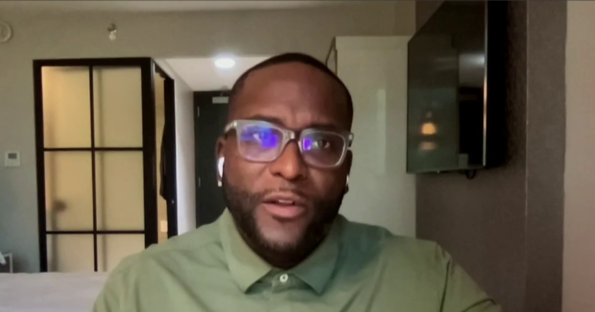 Florida State Senator Shevrin Jones blasts the state's new ...