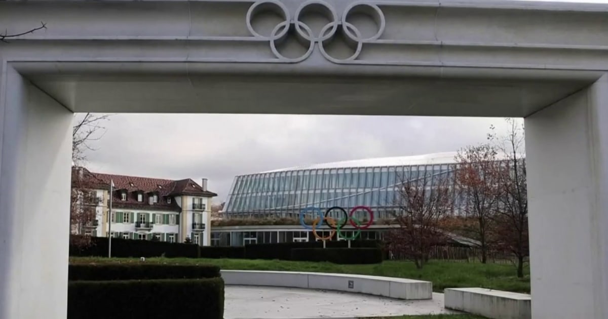 Ukrainian Olympic athletes express anger over Russian athletes being ...