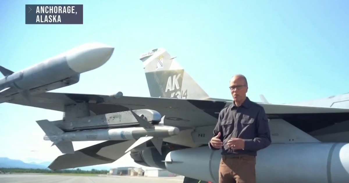 Lester Holt to provide exclusive report from U.S. Air Force base in Alaska