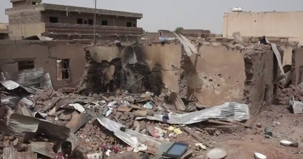 Children in Sudan have experienced ‘100 days of horror,’ says UNICEF ...