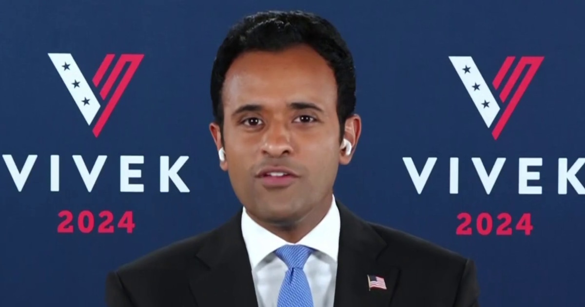 2020 GOP hopeful Vivek Ramaswamy on why young voters should support him