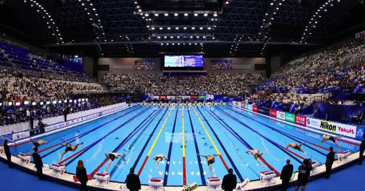 Transgender swimmers to be included in 'open category' at competitions