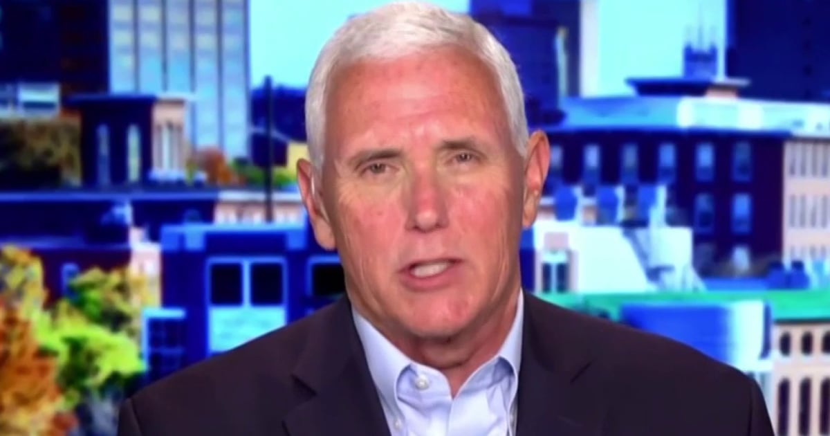 Pence will not aggressively go after Trump as he struggles to keep his ...