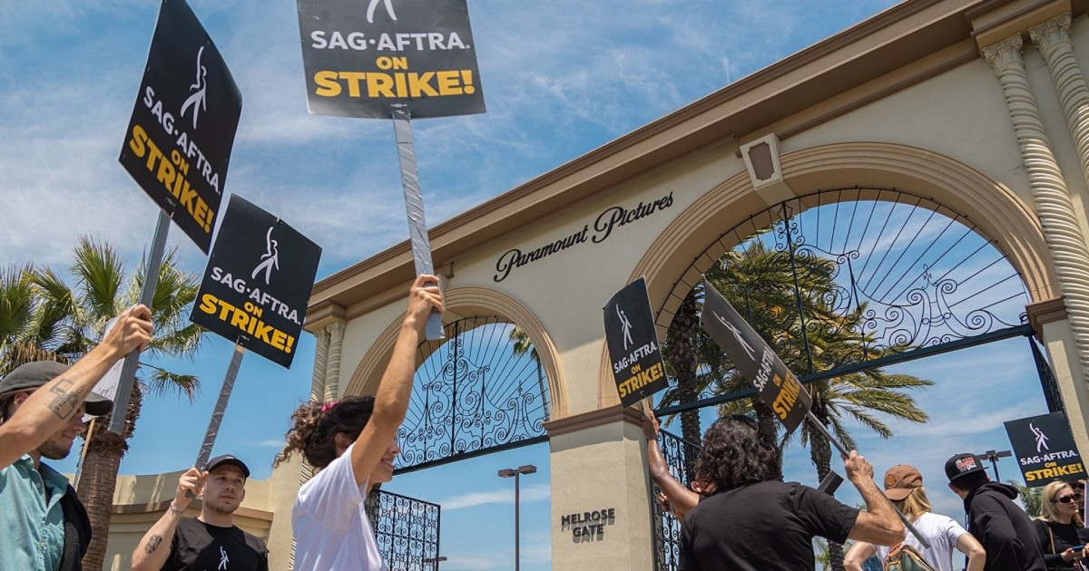 How the SAG-AFTRA strike is impacting the U.S. economy