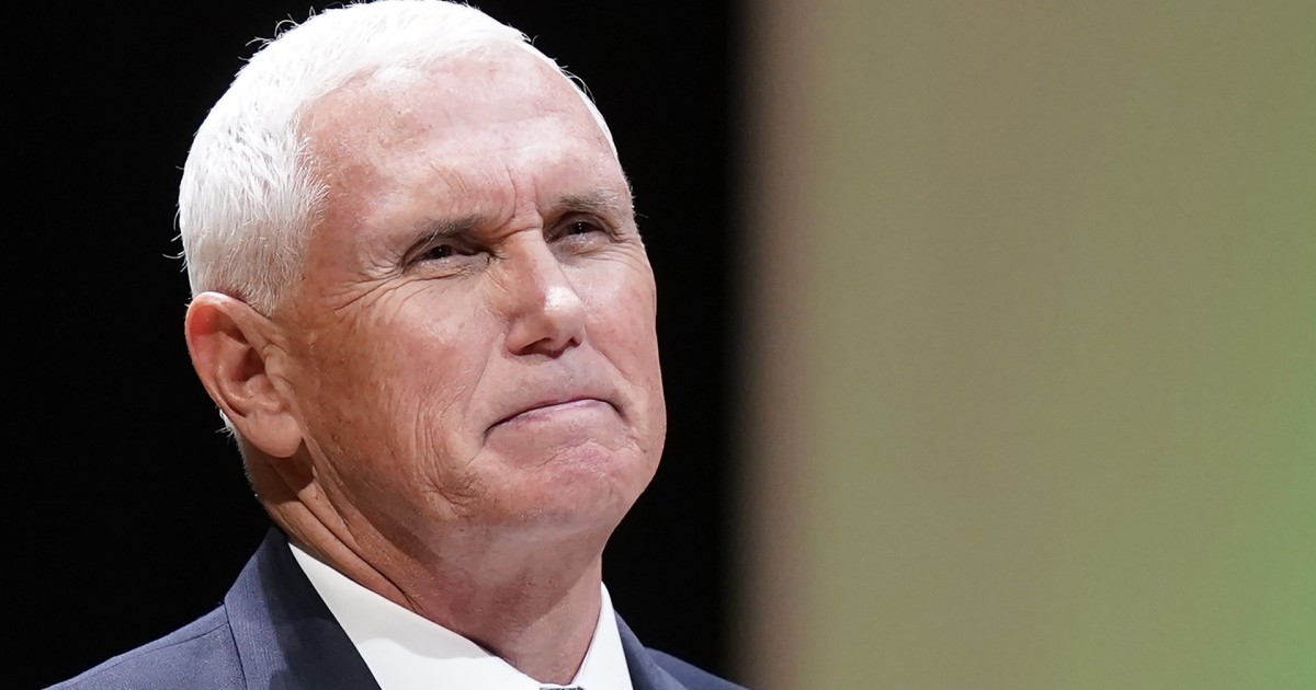 Pence in a panic: Ex-veep begs for 'even one dollar' in bid to make GOP ...