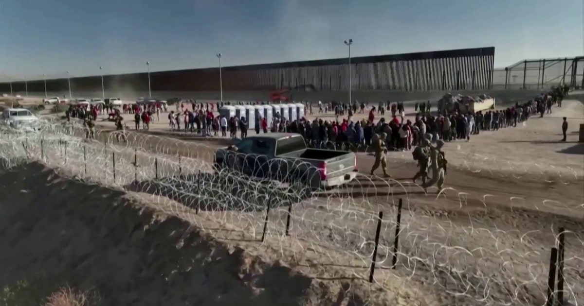 Biden Administration touts drop in illegal border crossings, though ...