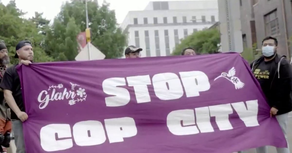 NBC documentary examines 'Cop City' controversy