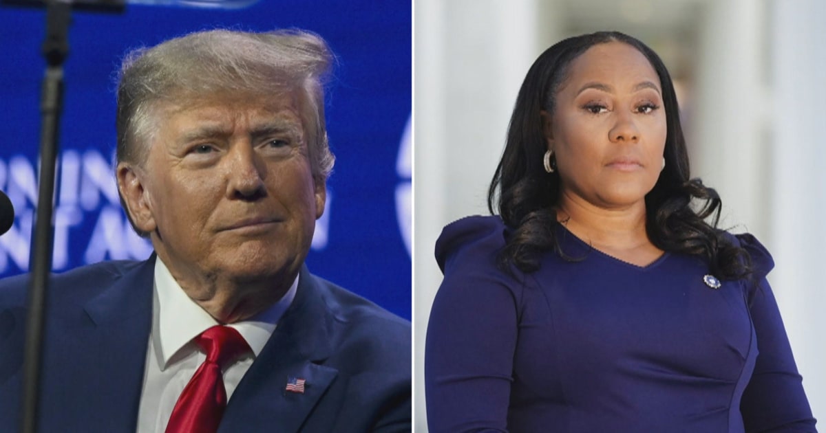 Georgia DA Fani Willis on Trump election probe decisions: 'We're ready to go'