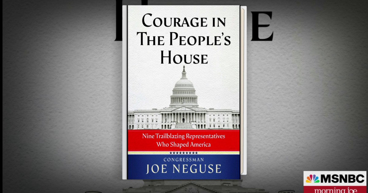 Rep. Neguse's New Book 'Courage in the People's House' chronicles ...