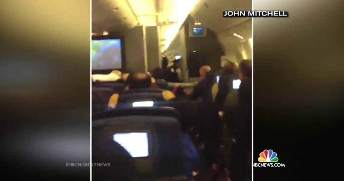 Passengers Describe Terrifying Flight With Severe Mid-Air Turbulence