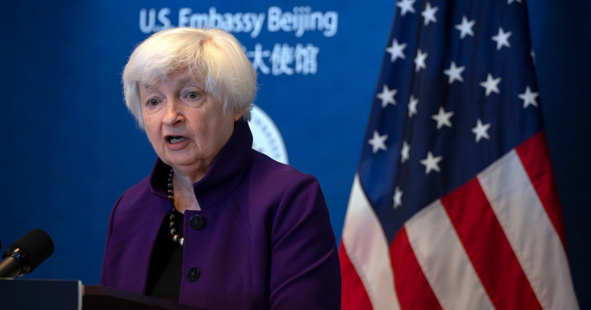 Yellen says China talks were ‘direct’ and ‘productive’ as visit wraps