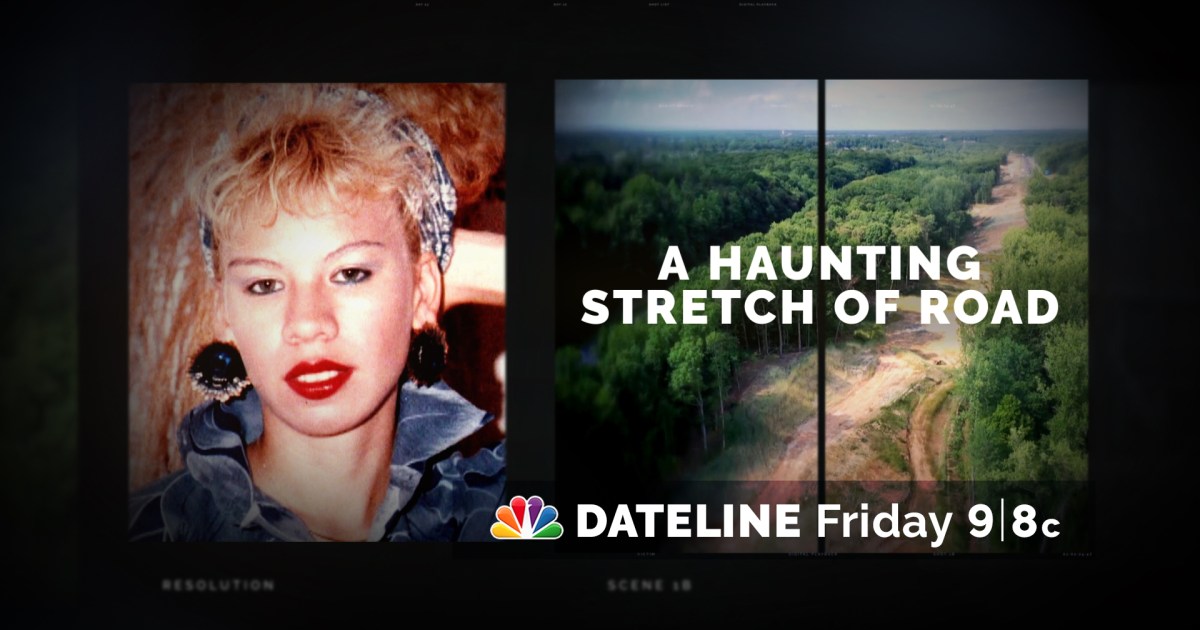 DATELINE FRIDAY SNEAK PEEK: A Haunting Stretch of Road