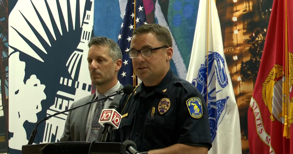 Missing Michigan toddler found dead, police say