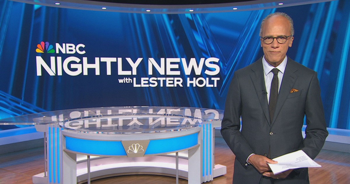 Nightly News Full Broadcast (July 27th)