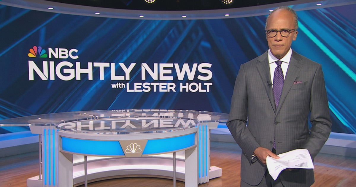 Nightly News Full Broadcast (July 25th)