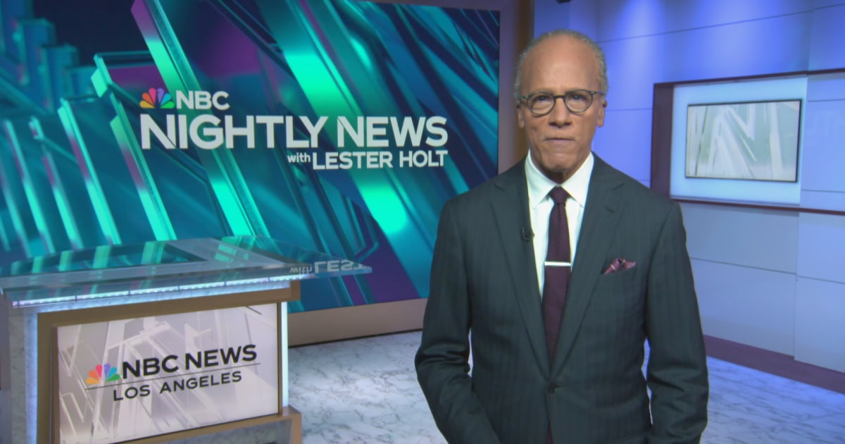 Nightly News Full Broadcast (July 6th)