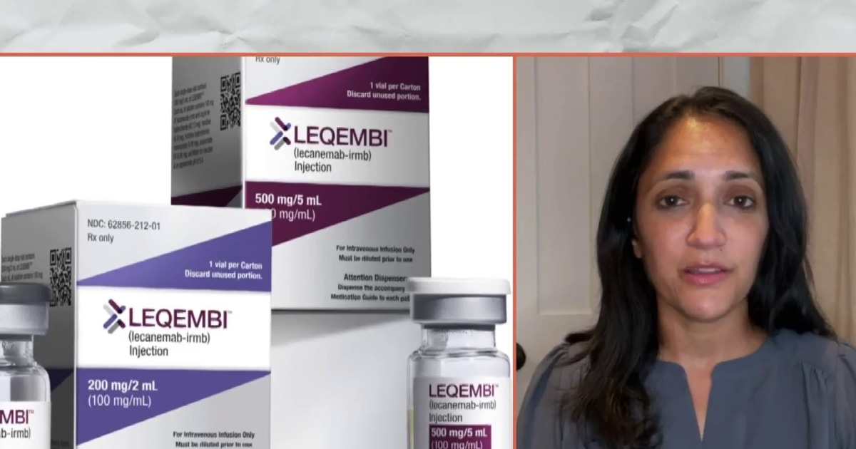 New Alzheimer’s drug Leqembi comes with high price tag and warnings