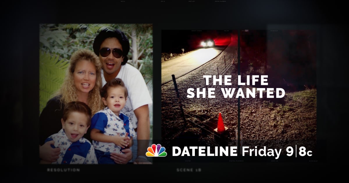 DATELINE FRIDAY SNEAK PEEK: The Life She Wanted