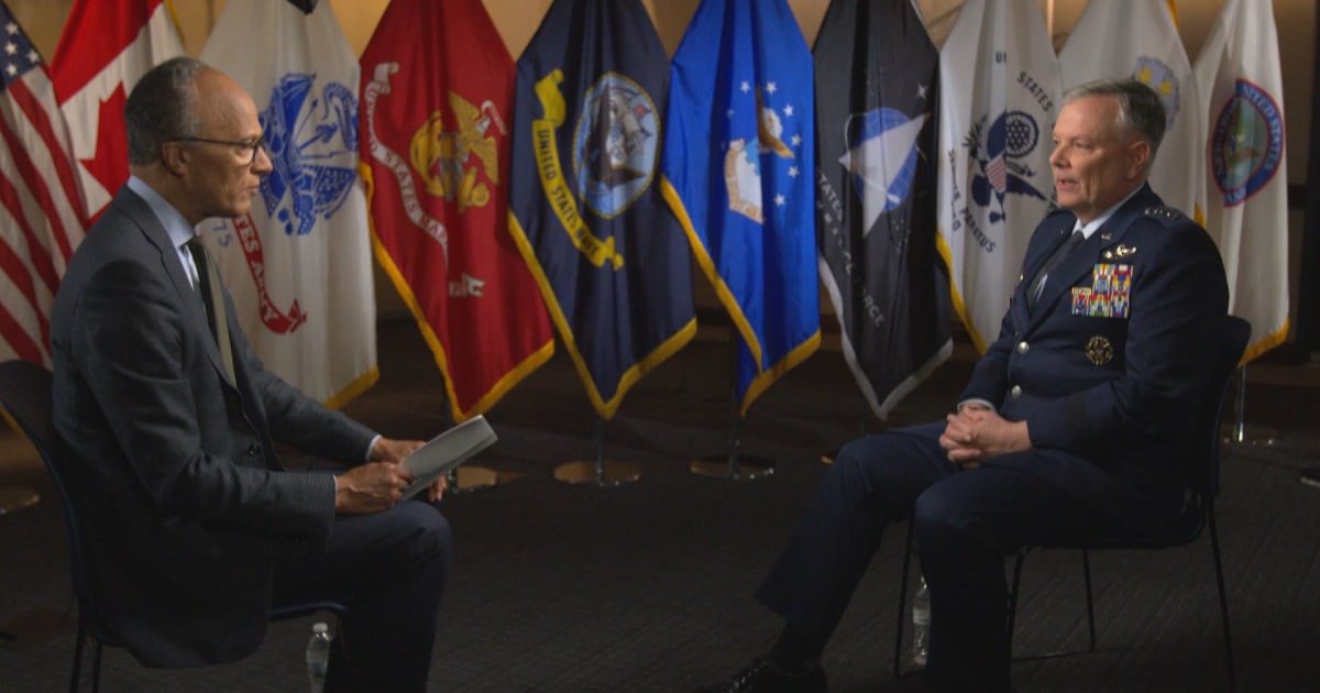 NORAD commander extended interview: Chinese spy balloon incident (Part 2)