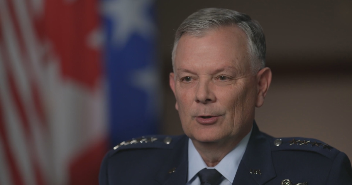 NORAD commander extended interview: potential threats, AI and Russia ...
