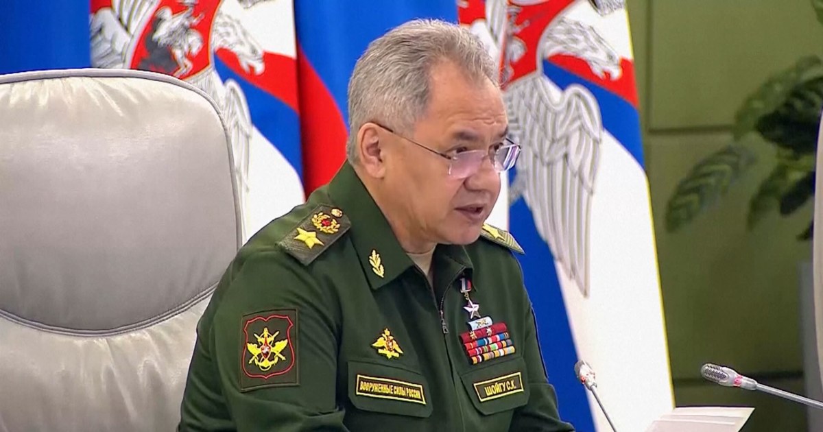 Mutiny was attempt to 'destabilize' Russia, defense minister says Mutiny was attempt to 'destabilize' Russia, defense minister says