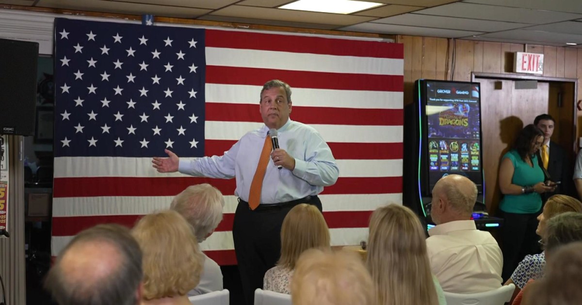 Christie criticizes Sen. Scott for not condemning Trump's actions on Jan. 6