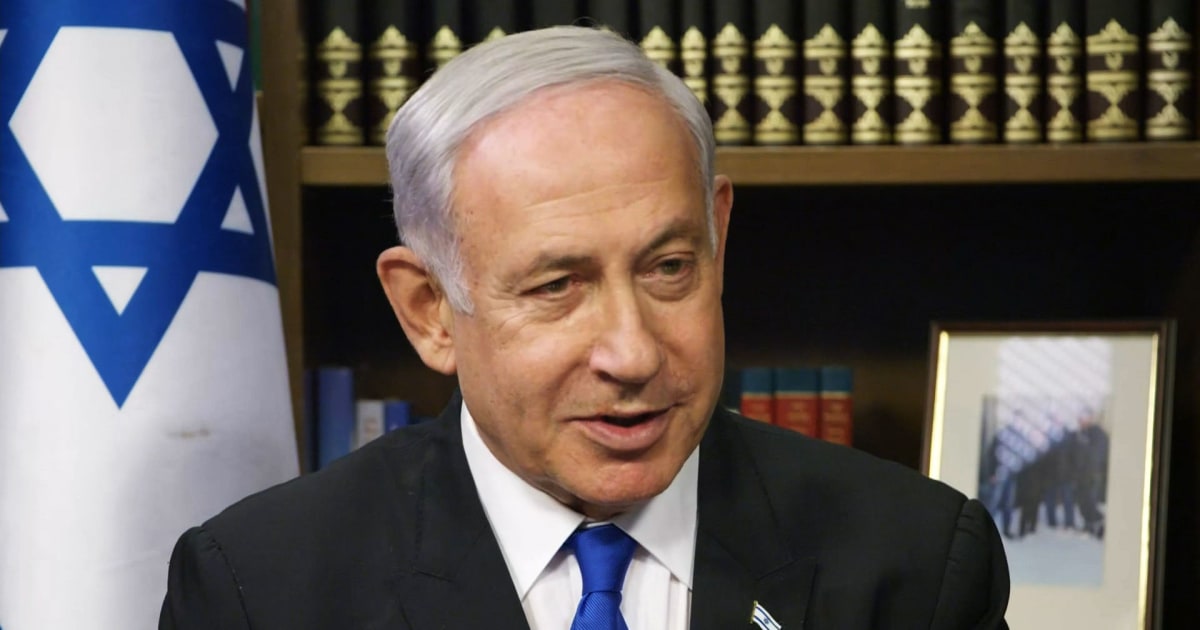 Full Interview: Netanyahu defends controversial judicial overhaul plan