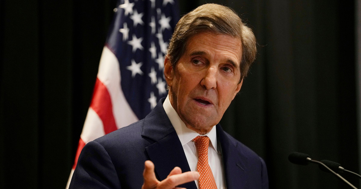 John Kerry in Beijing outlines climate crisis challenge facing U.S. and ...